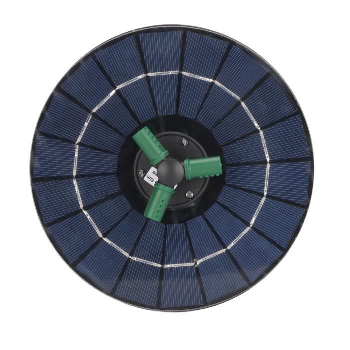 Zerone Garden Fountain Pump, Solar Water Fountain Pump Light Sensing ...