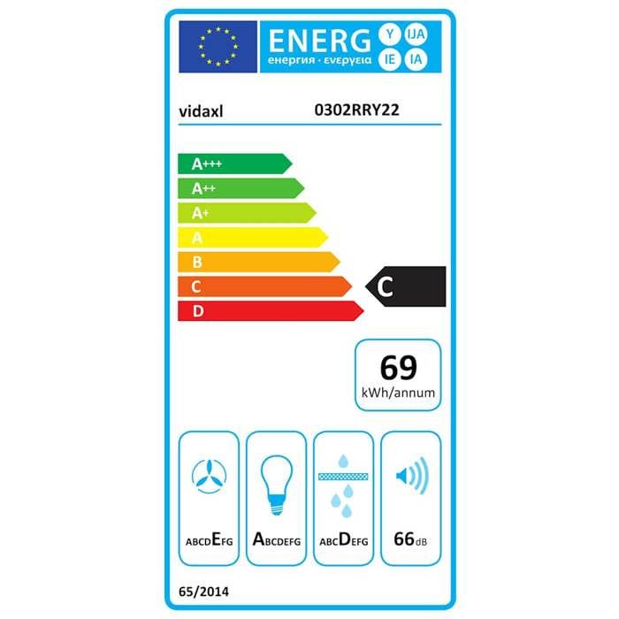 MMCZ Hotte aspirante Contemporain - Hotte plate Acier inoxydable 900 mm ...