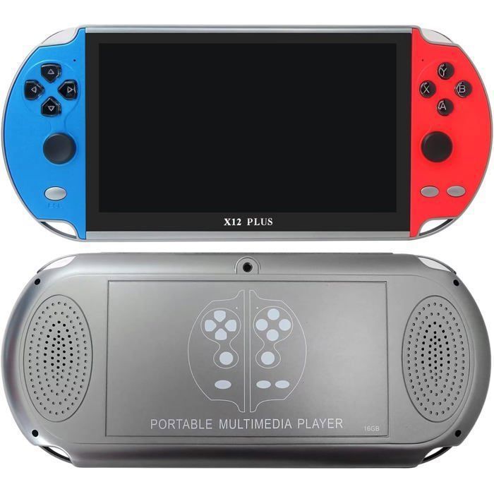 Console de jeu portable - FRENIR- X12 Plus - Écran HD 7 pouces - 10 000 ...