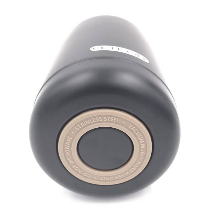 Bouteille thermique en acier inoxydable de 325 grammes environ ...