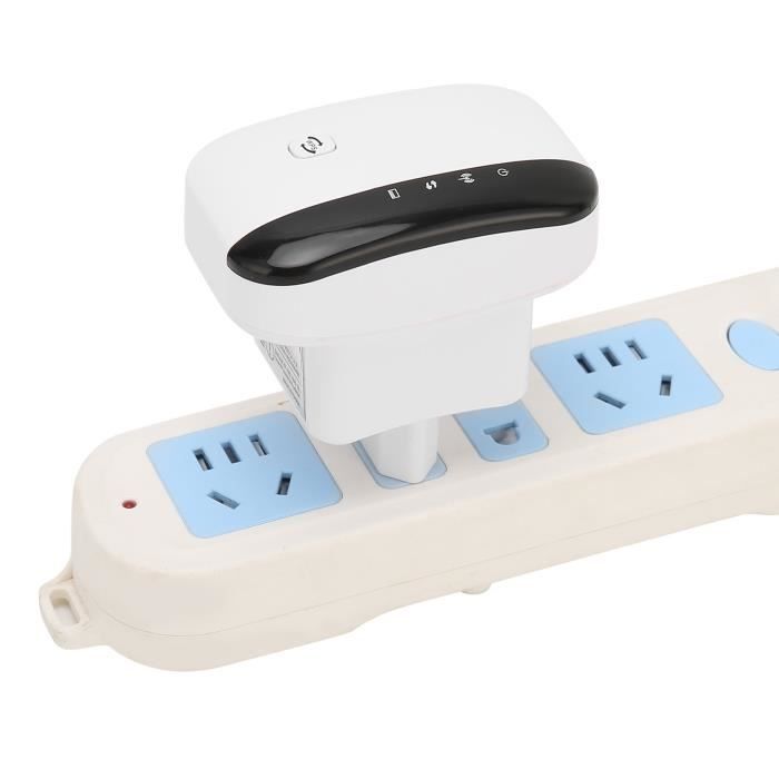 Qiilu Rallonge Wi-Fi Répéteur WiFi Routeur RJ45 sans fil/Accessoires d ...