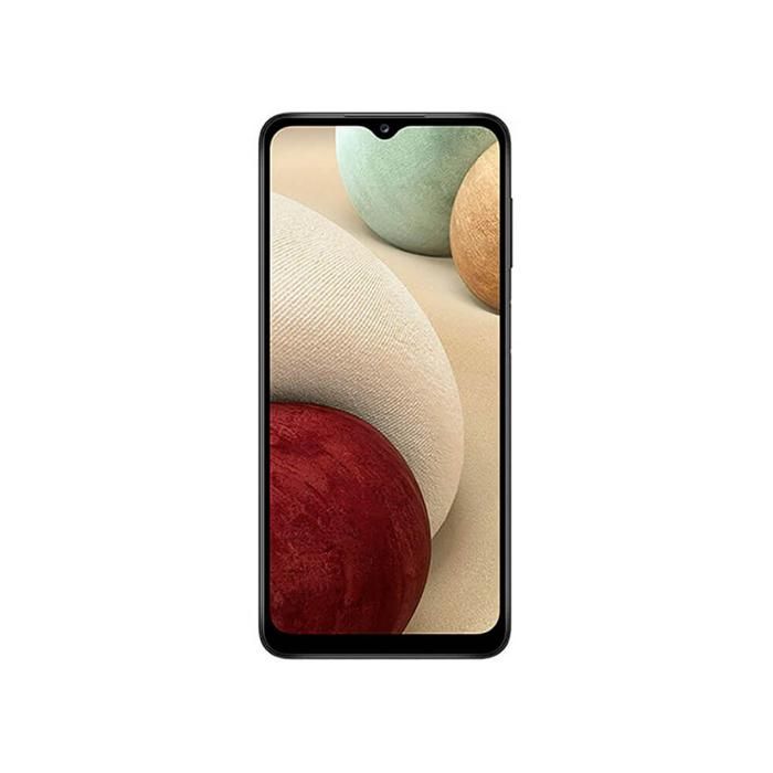 Samsung Galaxy A12 4 Go / 128 Go Noir (Black) Double SIM avec NFC SM ...