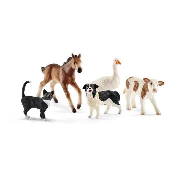 Animaux de la Ferme Réalistes - Ferme Jouet Assortiment de la Ferme 2 ...