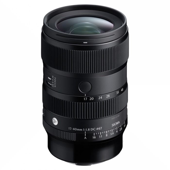 Objectif zoom Sigma 17 40 mm F1,8 DC Art Noir pour Monture L ...