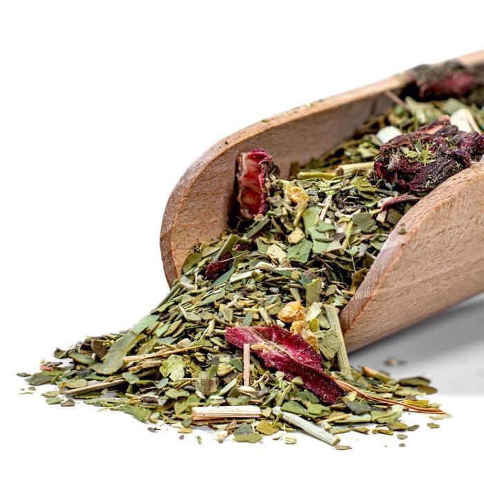 Yerba Maté Bio Verde Mate Organica Menta Limon Sans Pesticides - Sans ...