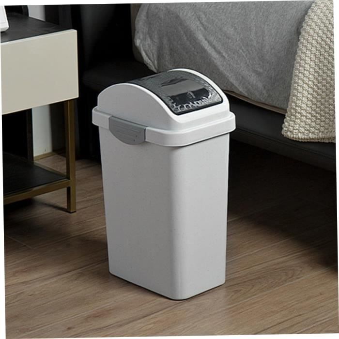 Poubelle Poubelle Avec Couvercle Bacs En Plastique Petite Poubelle Avec ...