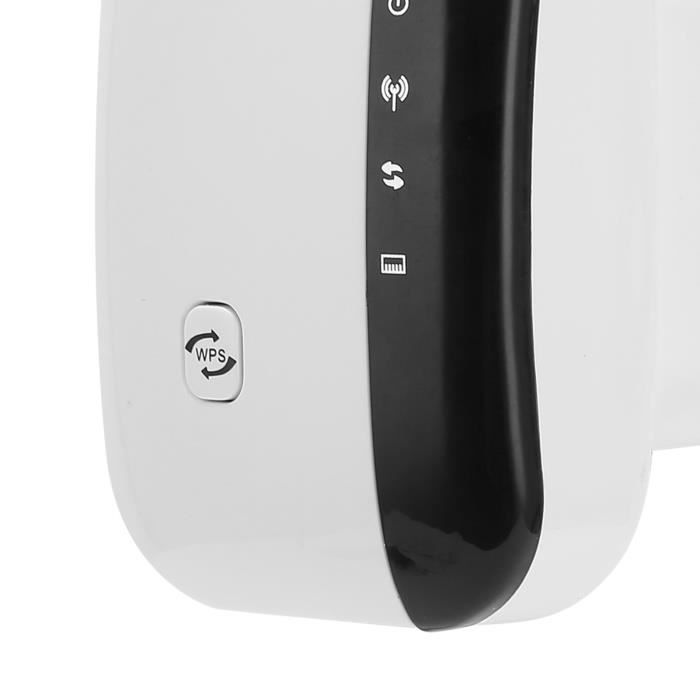 Qiilu Rallonge Wi-Fi Répéteur WiFi Routeur RJ45 sans fil/Accessoires d ...