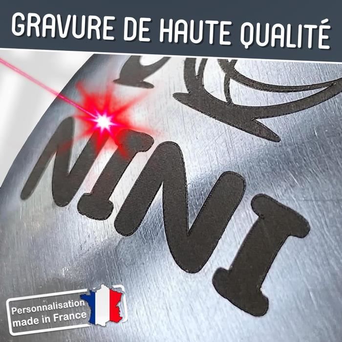 KDO MAGIC - Boule de pétanque personnalisée - Triplette 720gr ...