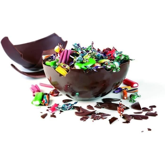 828918 Moule Magnétique 3D Pour Sphère En Chocó, Polycarbonate ...