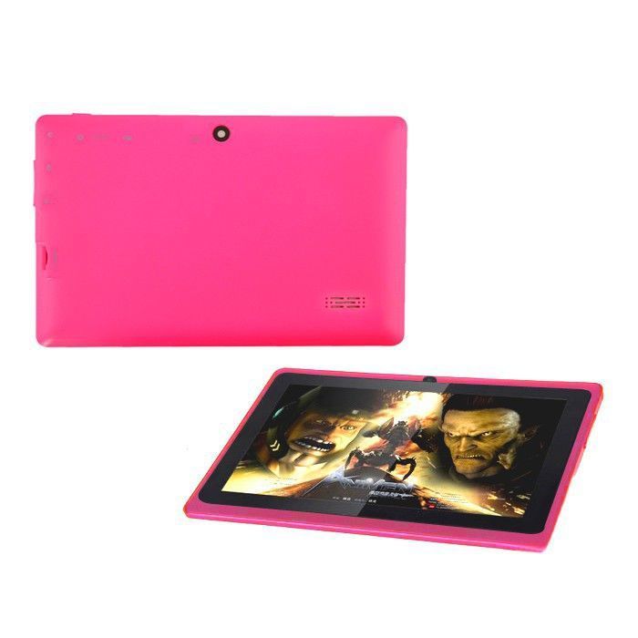 Tablette Tactile 7 Pouces Multi Touch Android 6.0 Google Play Wifi 3D ...