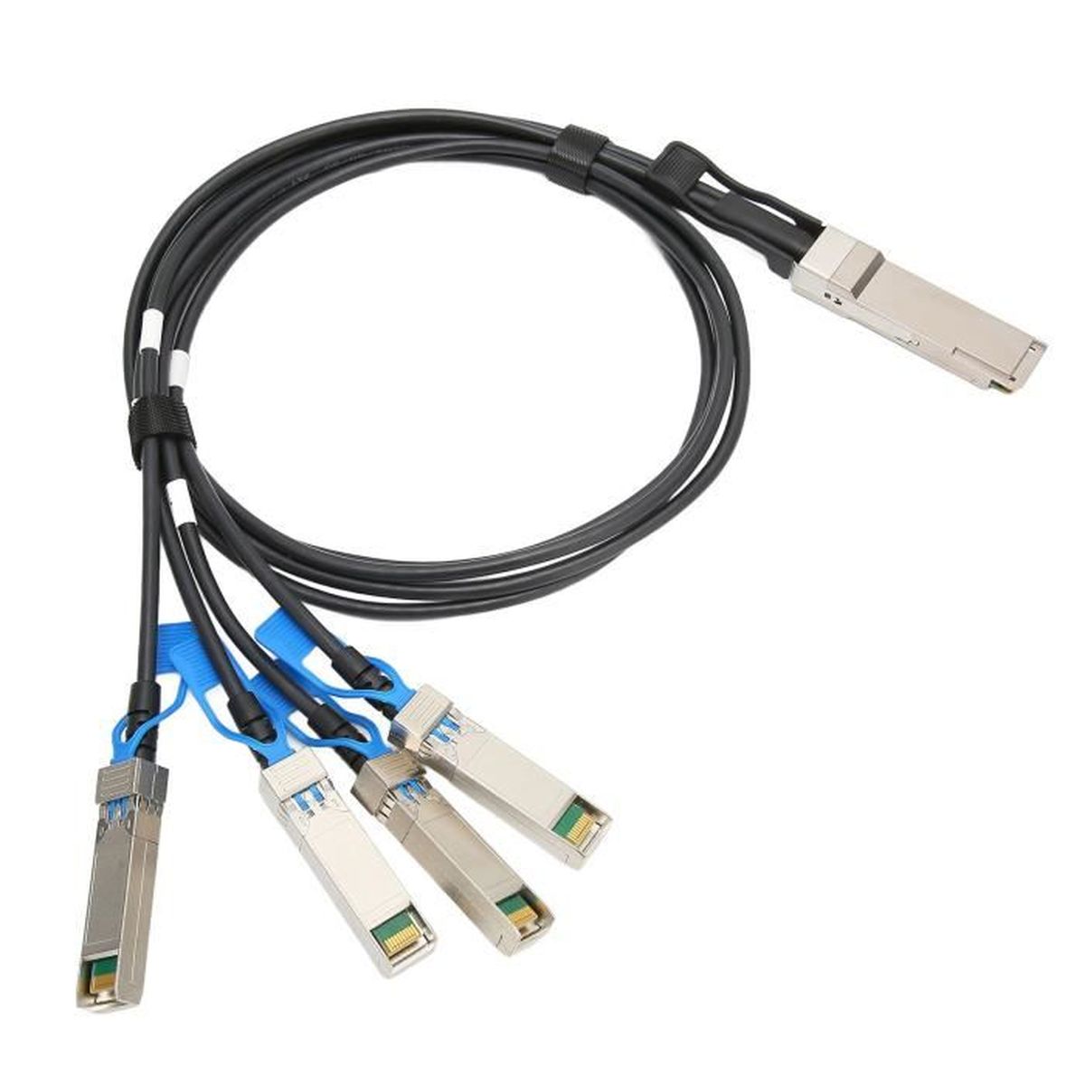 LMC- Câble 100G QSFP28 DAC Distance de Transmission de 1 mètre QSFP28 à ...