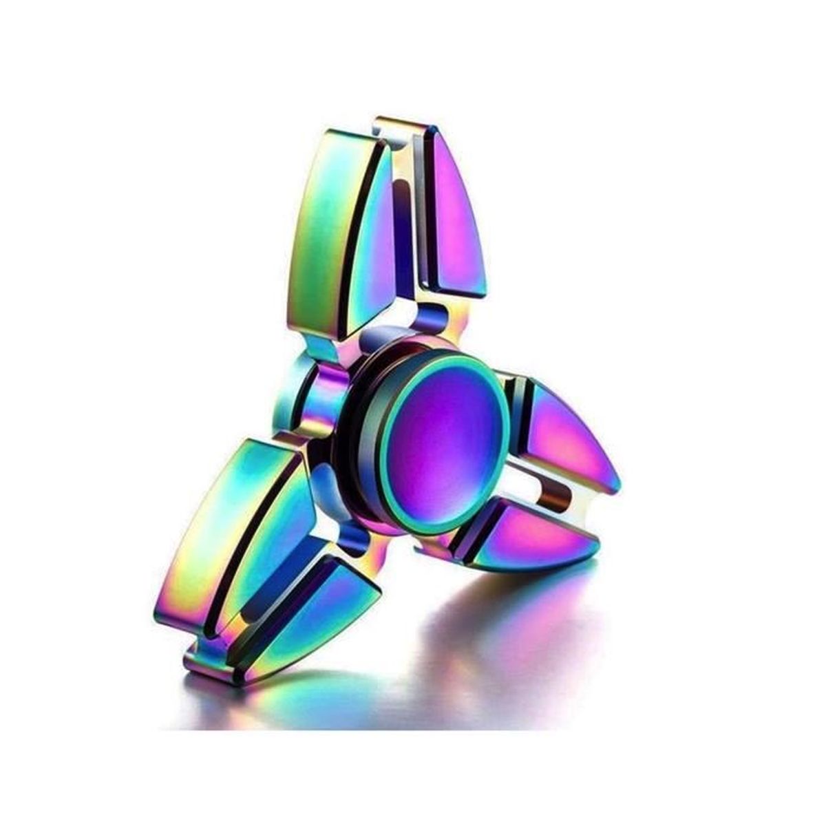 Hand Spinner MÉTAL Arc en Ciel Rainbow - Cdiscount Jeux - Jouets