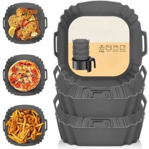 Silicone moule air fryer accessoires - Cdiscount