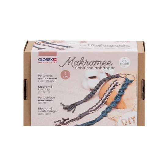 Kit bijoux Glorex - 5100900 - 5 1009 00 Kit creatif porte-cles en ...