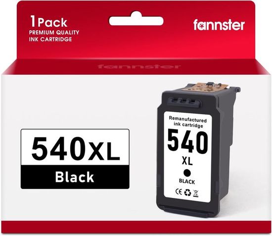 PG 540 XL Cartouches d'encre de remplacement pour Canon PG-540XL ...