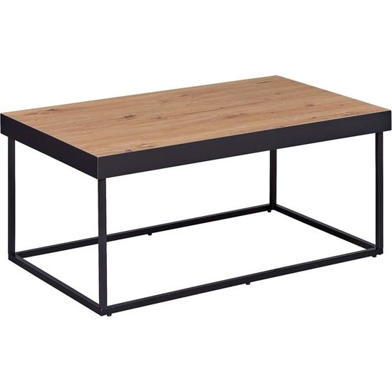 Inter Link - Table Basse - Table d'appoint - Table de Salon - Structure ...