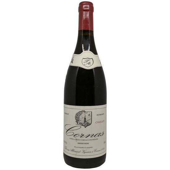 Cornas Chaillot Rouge 2019 - 75cl - Domaine Thierry Allemand - Vin AOC ...