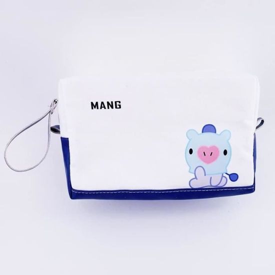 Bt21 Bts 2023 Trousse À Crayons En Toile Pour Maquillage Kpop Tae Hyung ...
