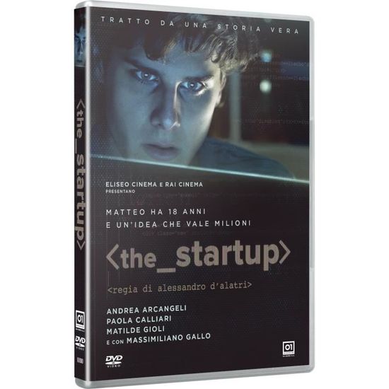 DVD The Startup - 01 Distribution - Italien - Comédie - Tous publics ...