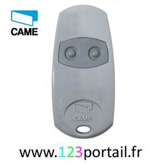 TOP 432EE Télécommande CAME - Bip CAME - Cdiscount Bricolage