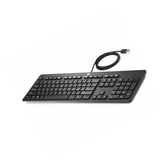 Clavier PC QWERTY US USB HP KBAR211 803181-001 803823-001 104 Touches ...