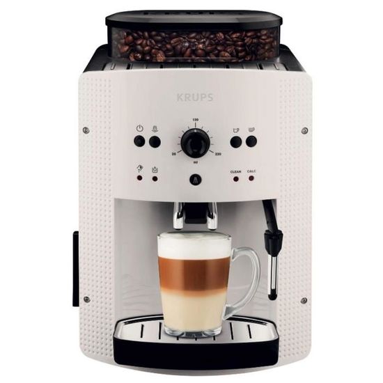 Krups Robot café 15 bars blanc - YY4383FD - Cdiscount Electroménager