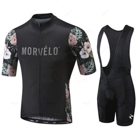 Morvelo-Maillot de cyclisme respirant à séchage rapide pour homme, vêtements de vélo de montagne ...