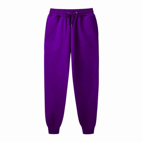 Pantalon de jogging - Marque - Homme - Running - Indoor - Violet ...