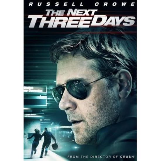 CROWE,RUSSELL-NEXT THREE DAYS (DVD) - Cdiscount DVD
