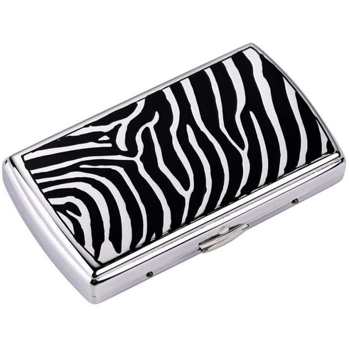 Porte-Cigarettes Personnalité Creative Zebra Pattern Mâle Et Femelle ...
