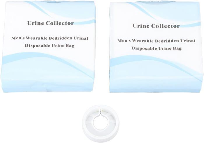 Collecteur D'urine Pour Hommes Système D'urinoir Portable En Silicone ...