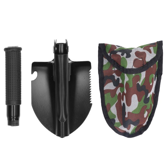 Pelle de camping pliable et portable, outil de creusement de tranchées, pelle pliable avec ...