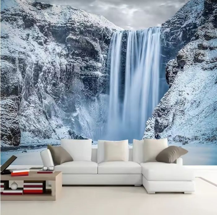 Papier Peint 3d Chambre A Coucher