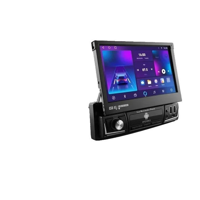 Radio de voiture CarPlay, Android 12, Navigation GPS, T103 AHDCAMERA1 ...