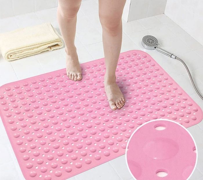 Insert de baignoire avec ventouses tapis de douche tapis de douche ...