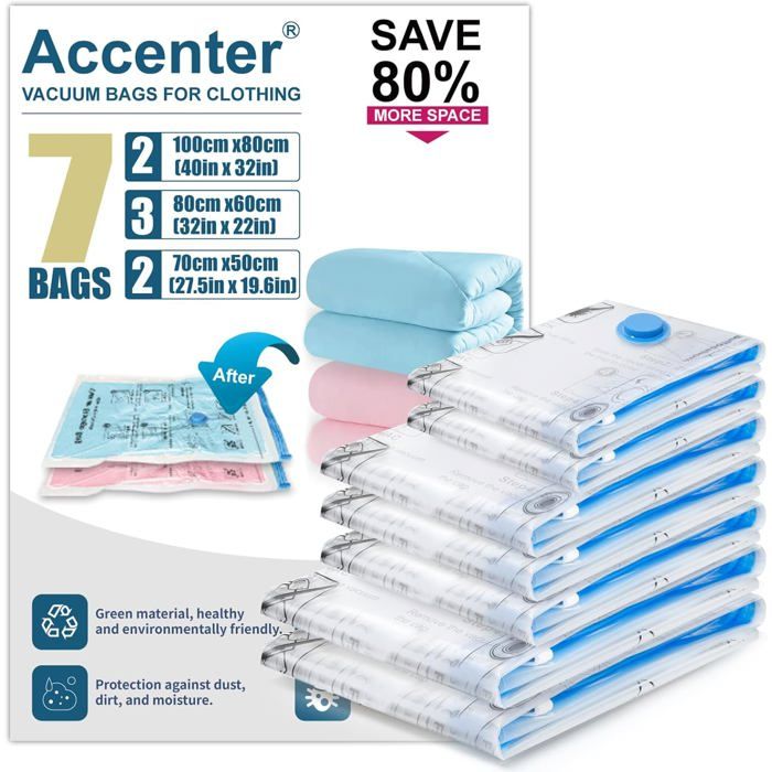 Sac Vetement Sous Vide Action