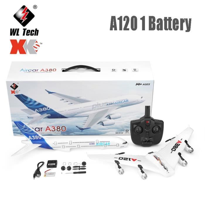 Couleur A120 1B avion télécommandé , 2.4GHz, radiocommandé, pour ...