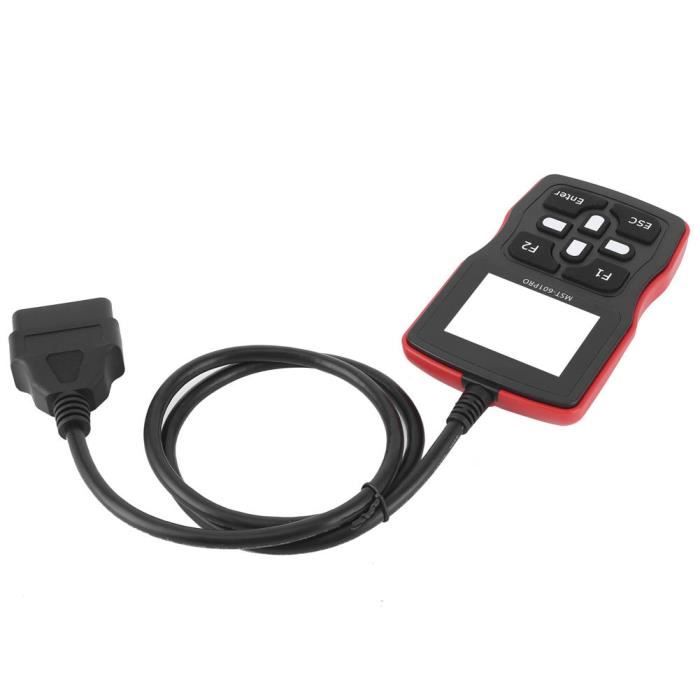 Alomejor Scanner de moto pour Honda Scanner de Moto Lecteur de Code ...
