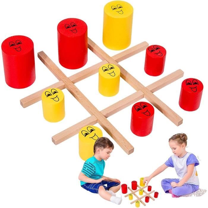 Jeu Xo En Bois-Jeu De Société En Bois Jeu De Table Xo,Jouets De Table ...