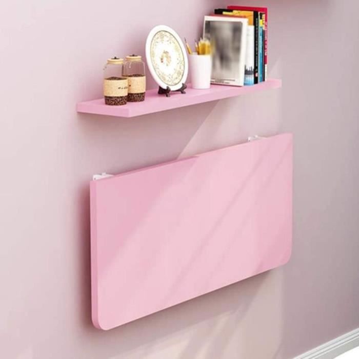 Table Murale Rabattable En Bois Table Murale À Abattant Pliante En Bois ...