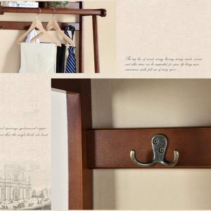 Porte-Manteau Des Vêtements De Manteau De Support De Vêtement Vêtements ...