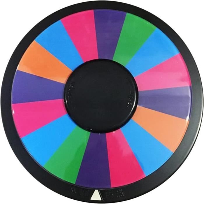 Roue De La Fortune À Tourner Prix Roue Jeu De Fête Jeu Enfants Diy Roue ...
