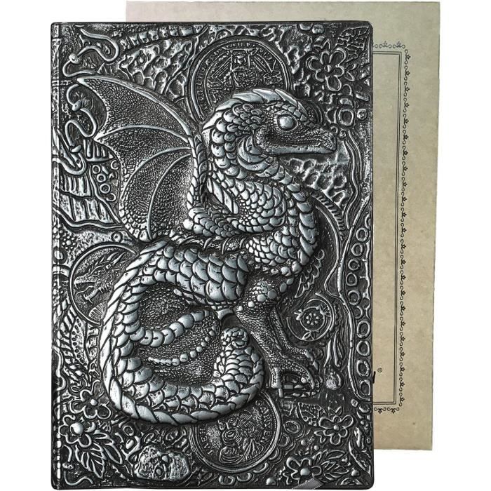 Carnet de Notes A5 Ligné, 200 Pages, Cahier de Voyage Cuir Vintage ...