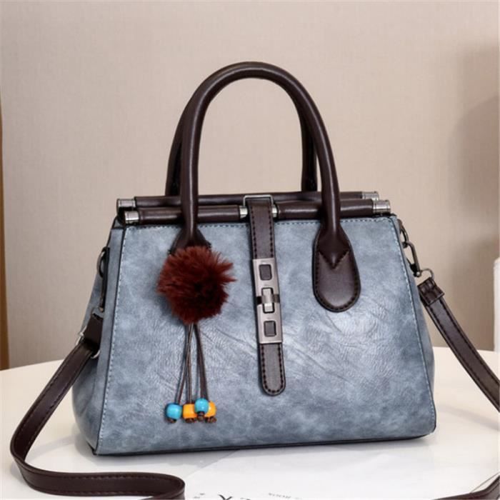 Sac A Main Femme 2020 Dames Nouveau Sac à Main Rétro De La Mode