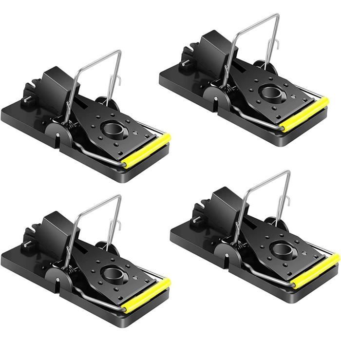 AJW-Piège à Souris Piège à Rats (Lot de 4) pour Intérieur Cuisine ... AJW-Piège à Souris Piège à Rats (Lot de 4) pour Intérieur Cuisine ...