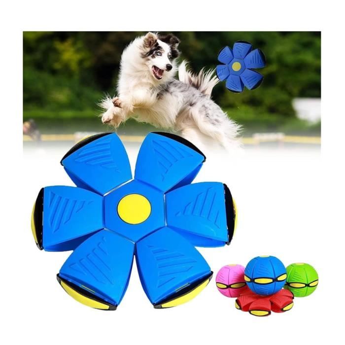 2023 New Pet Toy Flying Saucer Ball, Flying Saucer Ball Dog Toy, Pet ...