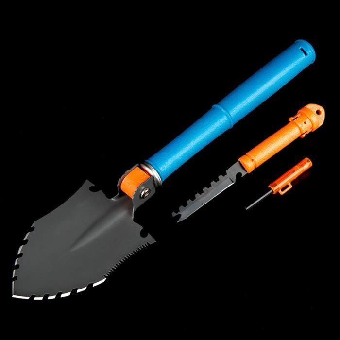 Pelle,Pelle pliante multi-usages, tactique militaire, jardin, extérieur ...