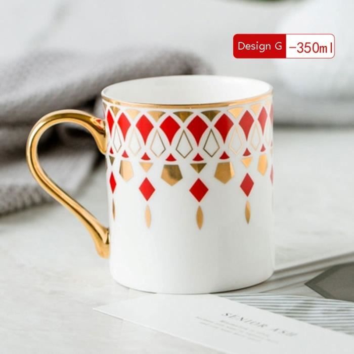Tasses,Tasse à eau de luxe en céramique,Style Instagram,nordique et ...