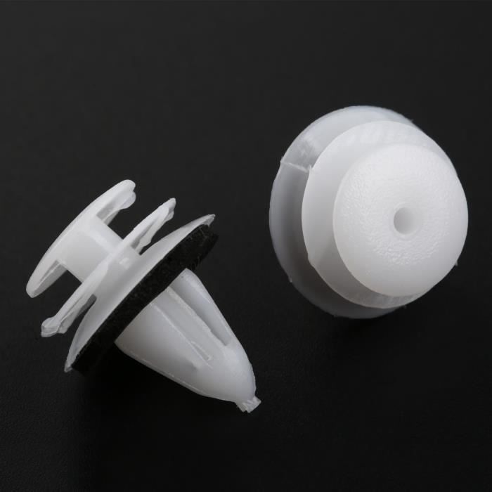 15 pièces voiture porte Clips de fixation de garniture Clips attache ...