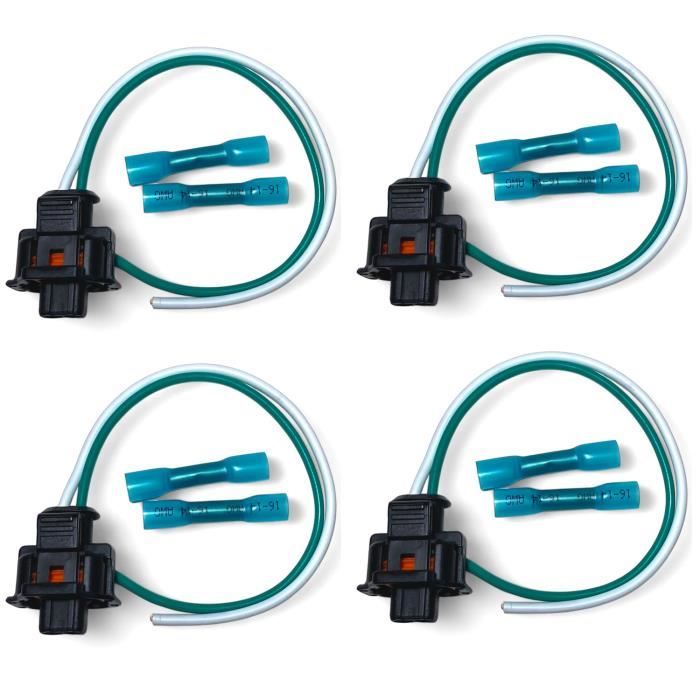 Câblage de la fiche du faisceau d'injecteur Opel Fiat Alfa 71791255 ...